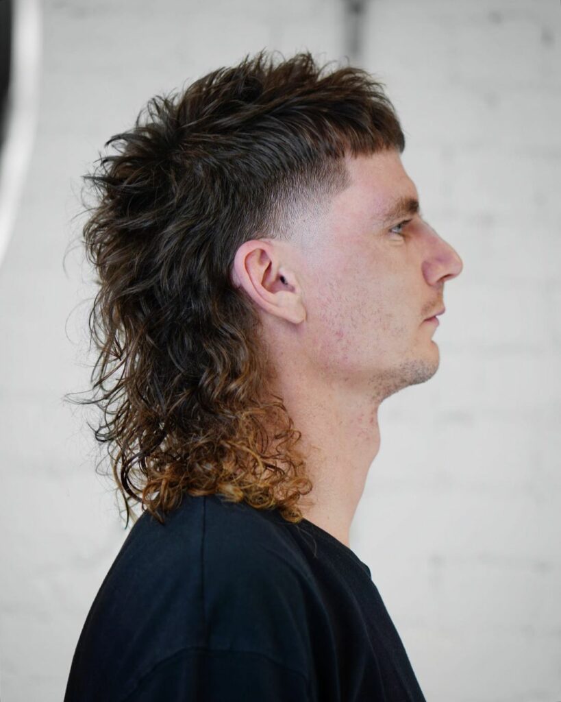Mullet Hairstyle For Men: A Guide To Mastering The Mullet Hairstyle For Men